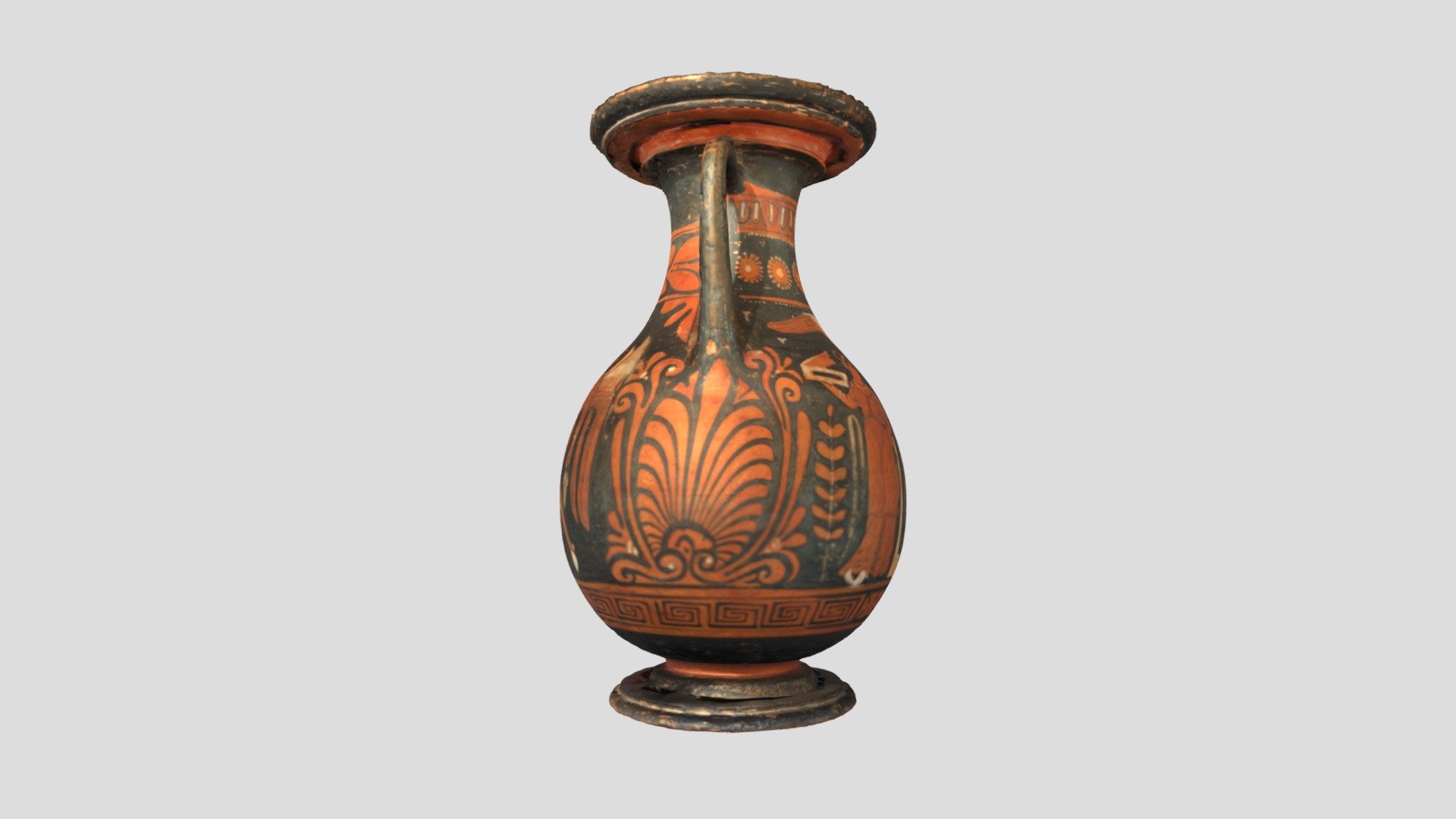 Pelike griego - 3D model by IslaFrancisco [ccd6748] - Sketchfab