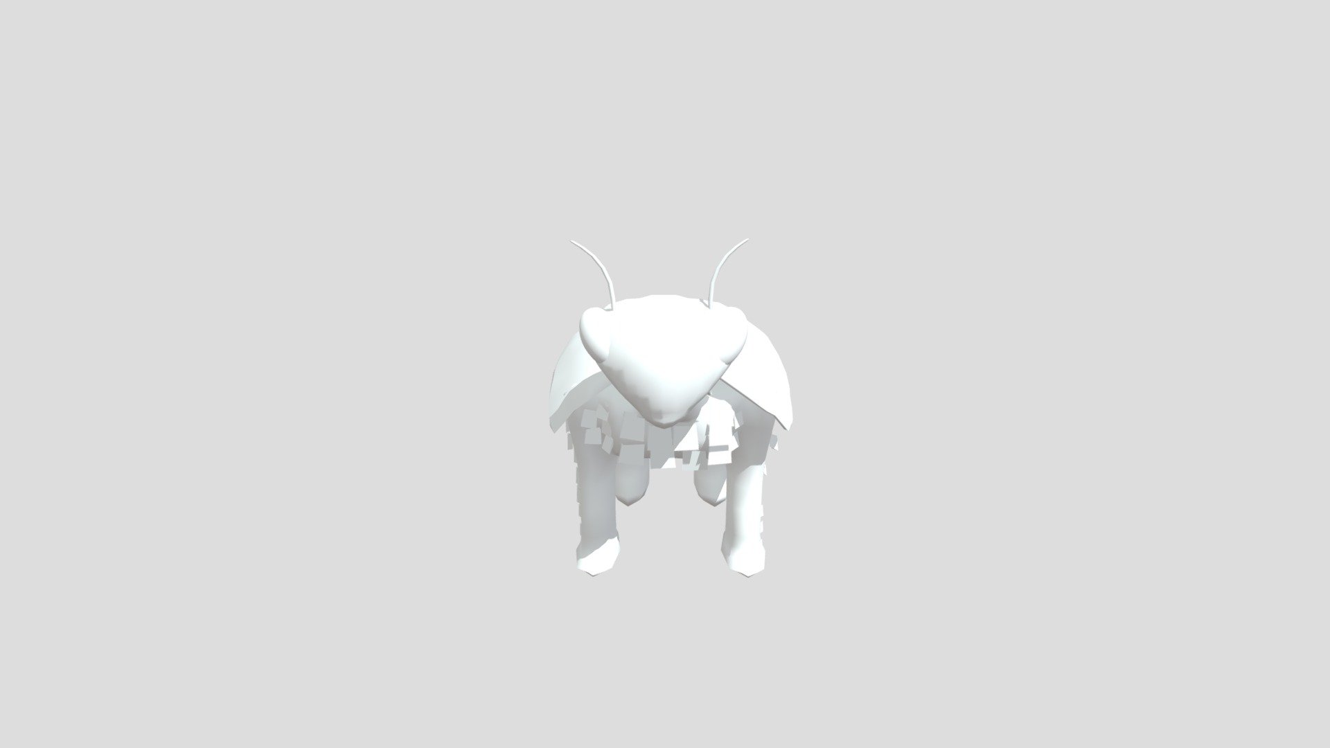 Creature - 3D model by tugbaorakci [ccd6ab7] - Sketchfab