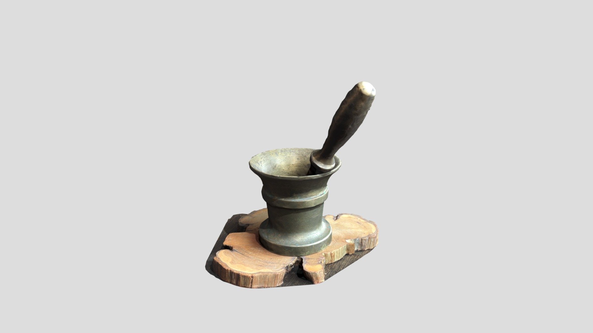 Mortar - Download Free 3D model by New Layer (@newlayer) [ccd72d4 ...