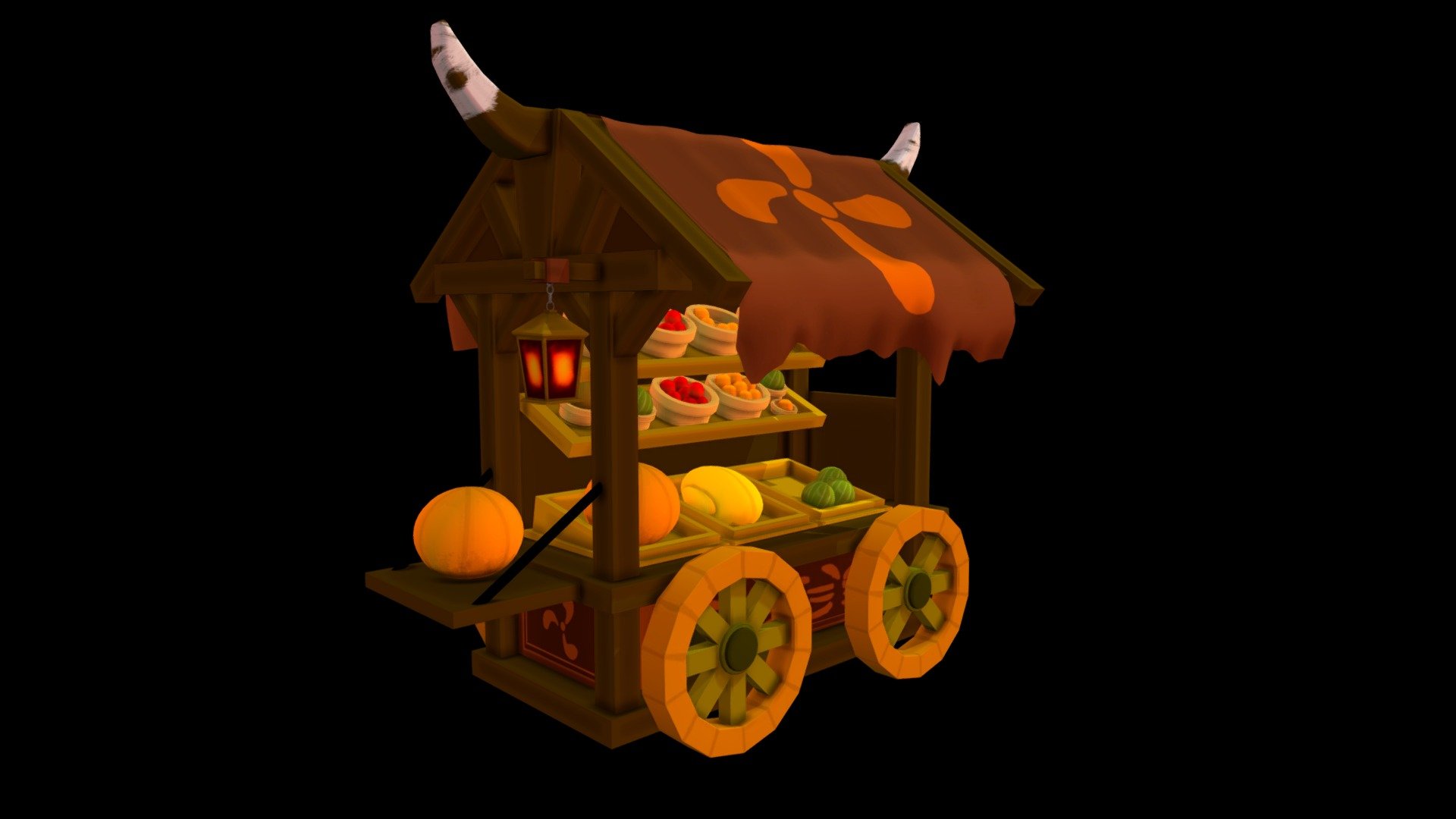 Food Car - Download Free 3D model by esteban.araujo [ccd7b78] - Sketchfab