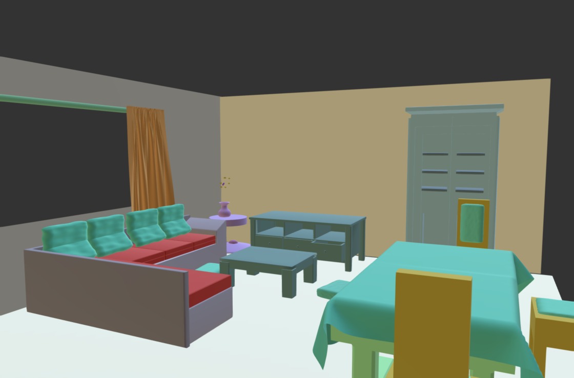 Sala - 3D model by williamguevara [ccd801c] - Sketchfab
