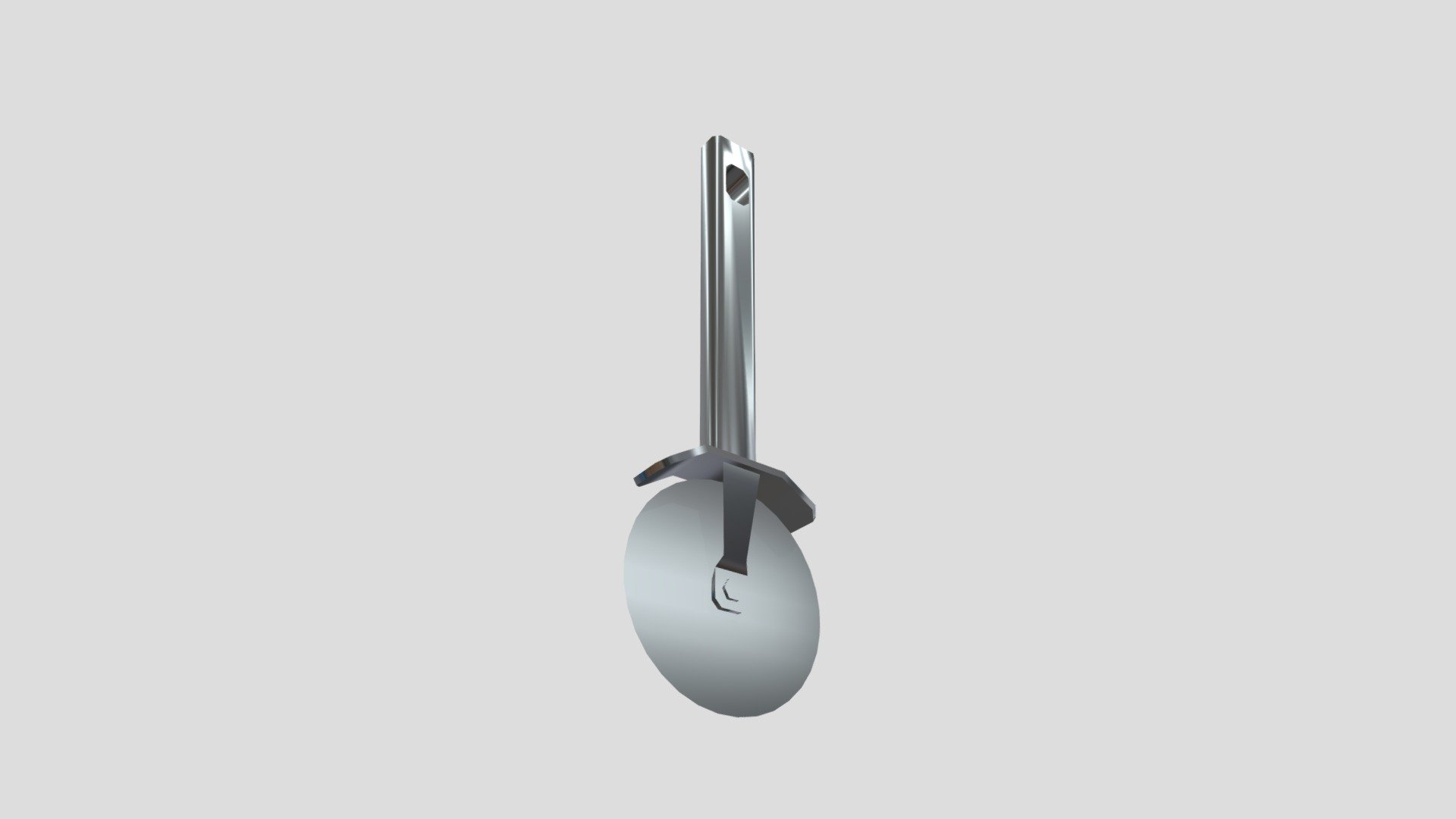 Pizza Cutter / ピザカッター - 3D model by O-tolab [ccd89c4] - Sketchfab