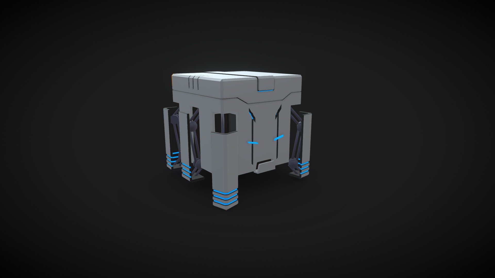 XYZ School_daily_06.08.19-BoxRobot - Download Free 3D model by Pkai ...