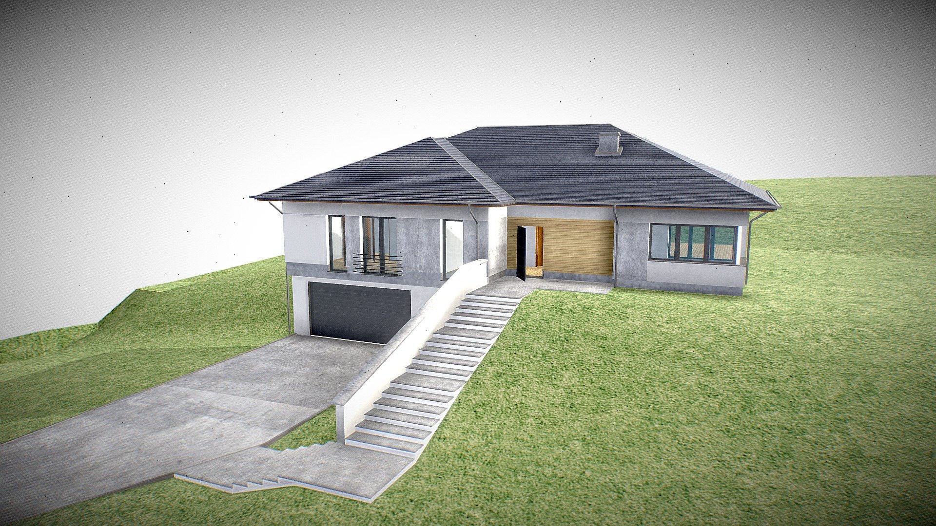 Dziwiszów_korekta - 3D model by awsz [ccd989a] - Sketchfab
