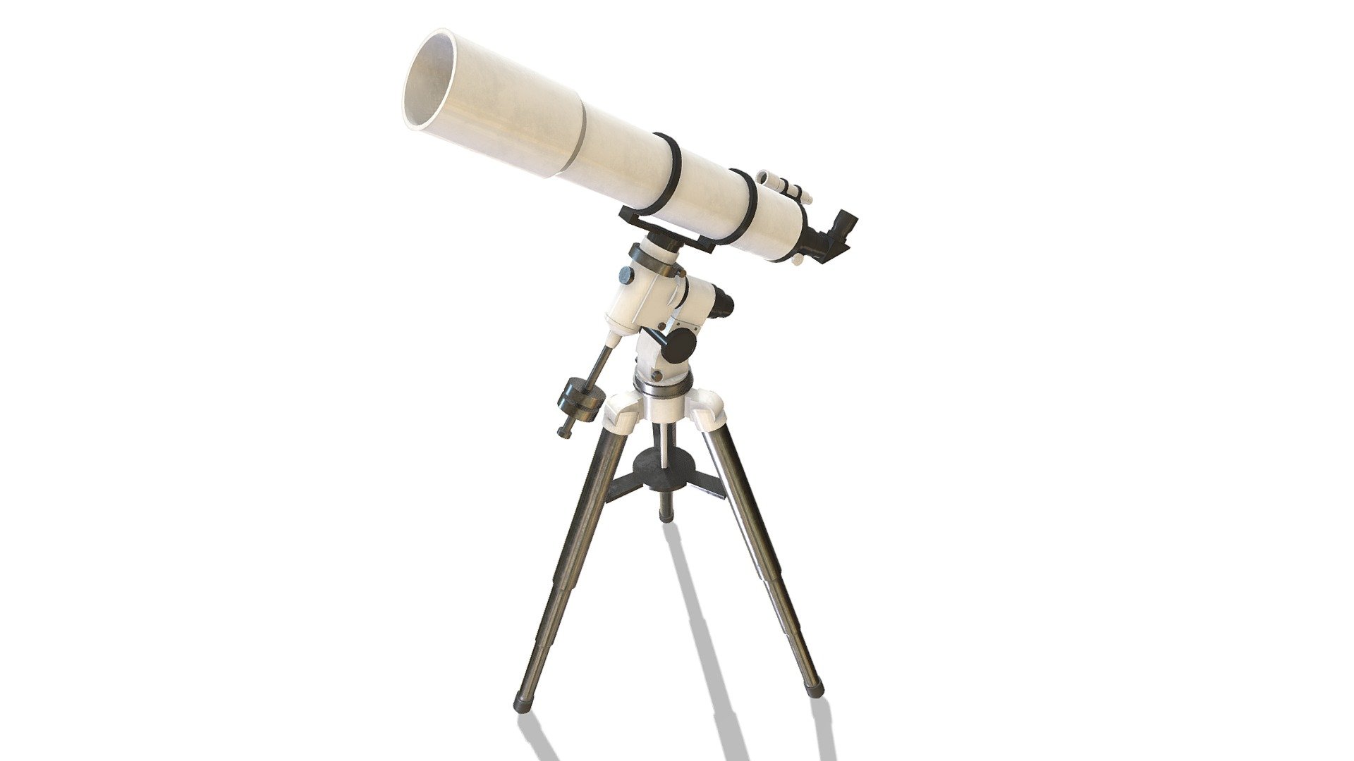 Astronomy Telescope - Buy Royalty Free 3D model by Studio Lab ...