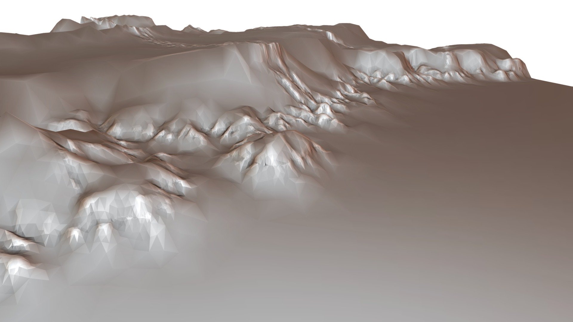 Modeled Land Contour - 3D model by Abdulrehman.El-Wakeal [ccda8c8 ...