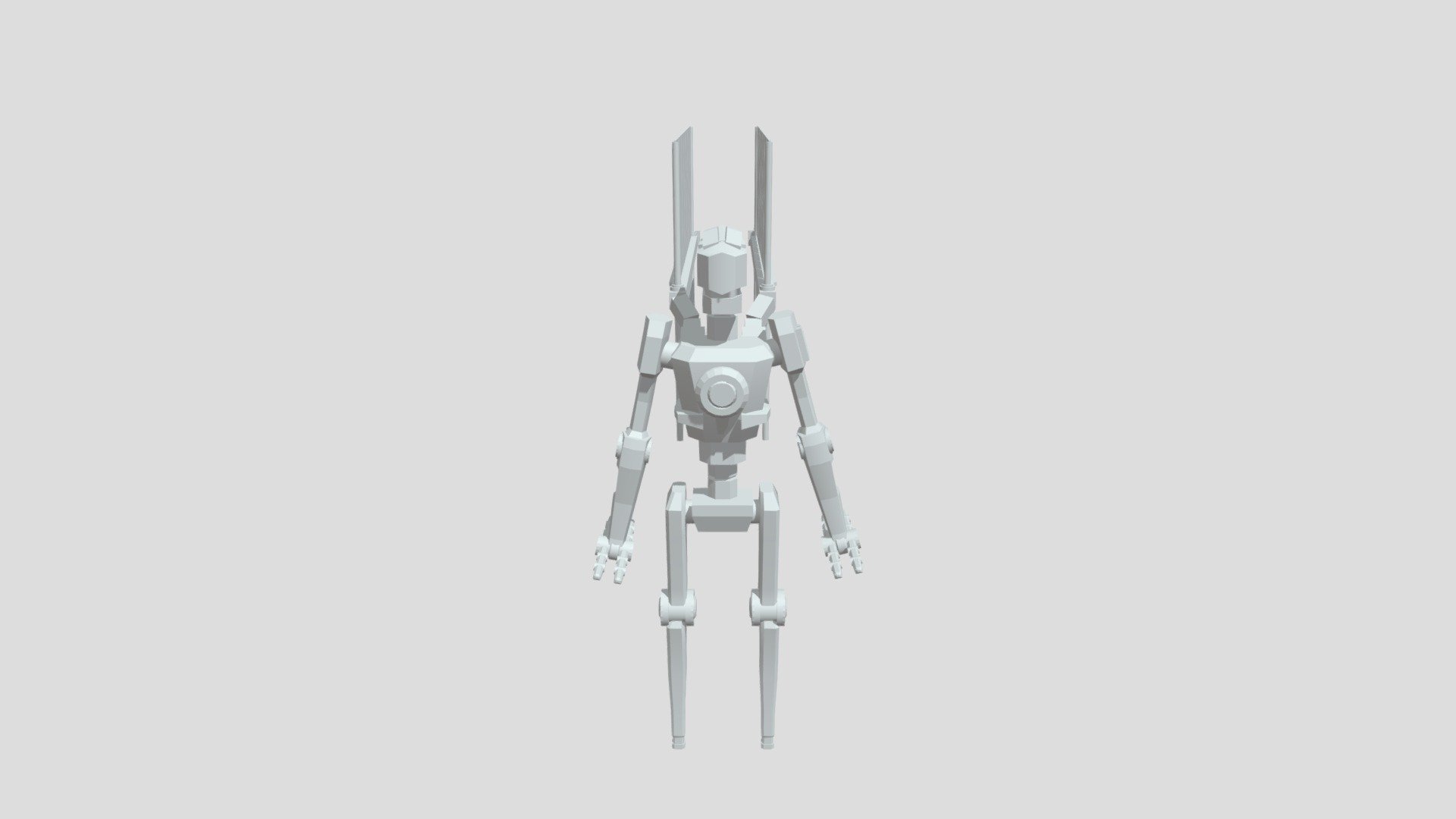 Spaceman - Download Free 3D model by SimplyRobotic [ccdae81] - Sketchfab