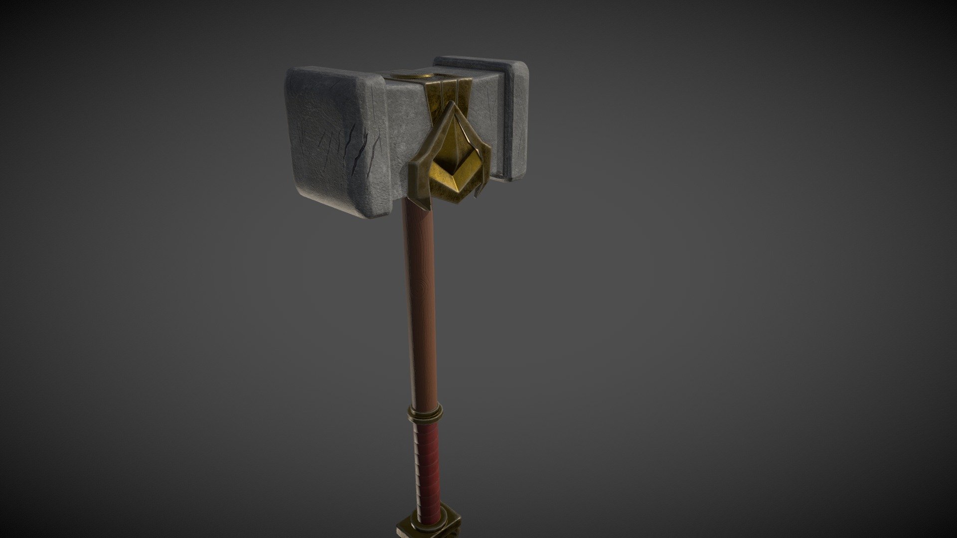 Orlon Hammer - 3D model by Stilkev [ccdb017] - Sketchfab