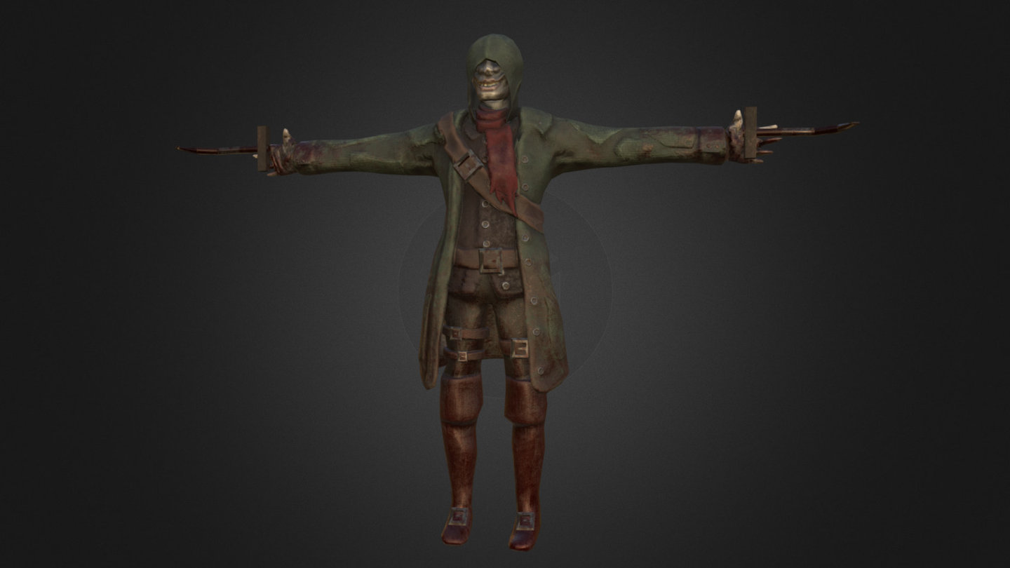 Butcher - 3D model by shane.beucler [ccdb60a] - Sketchfab