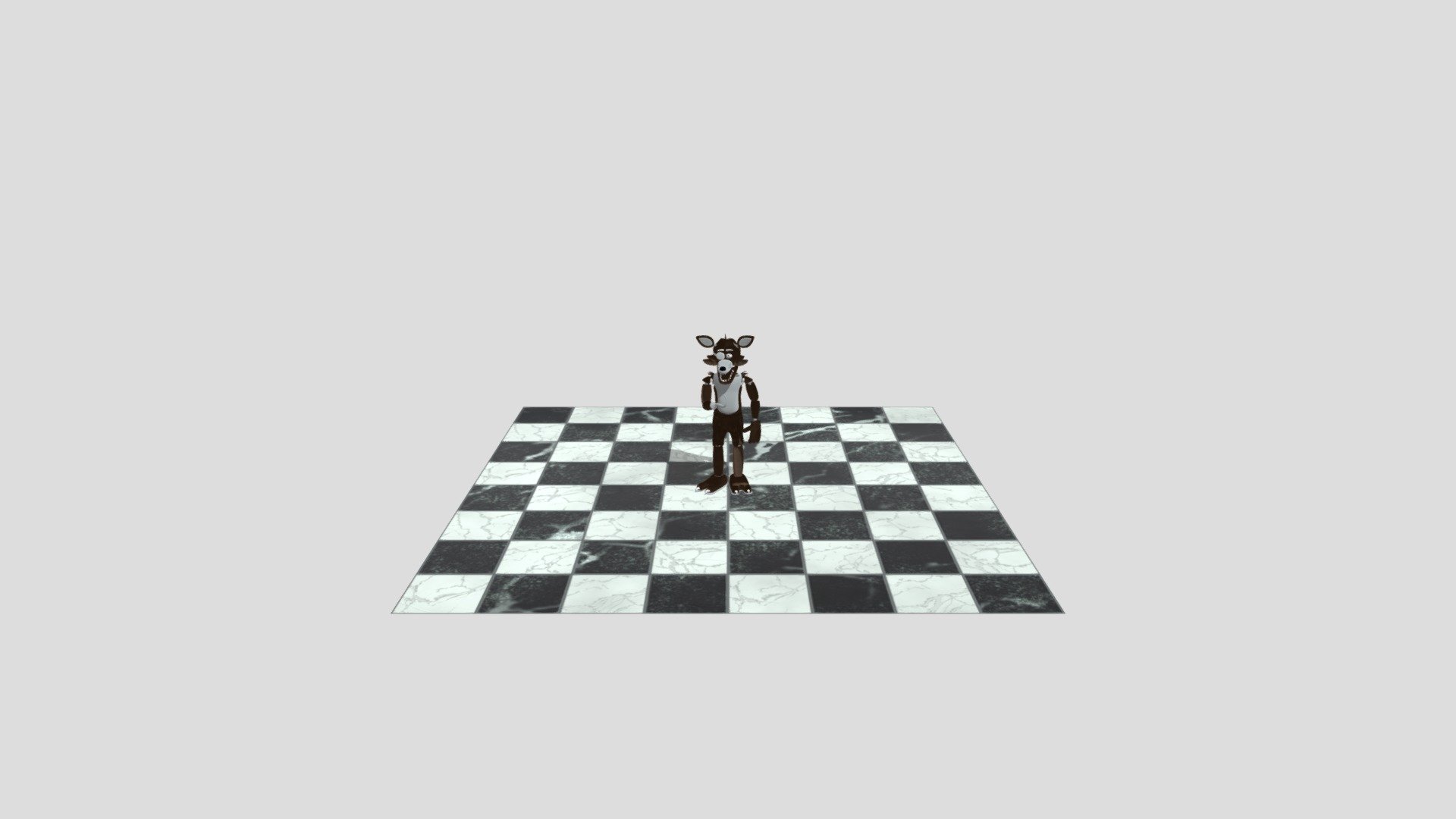 Fixed_ Foxy - Download Free 3D model by bonifaciocriticas [ccdc3b3 ...