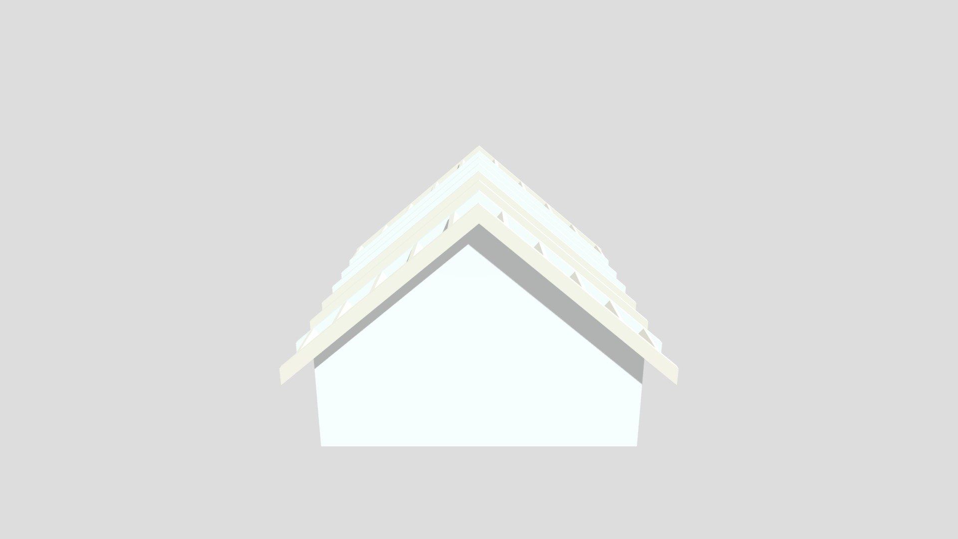 Timber Roof Model - 3D model by Lapis Design (@LapisDesign) [ccdcdb1 ...
