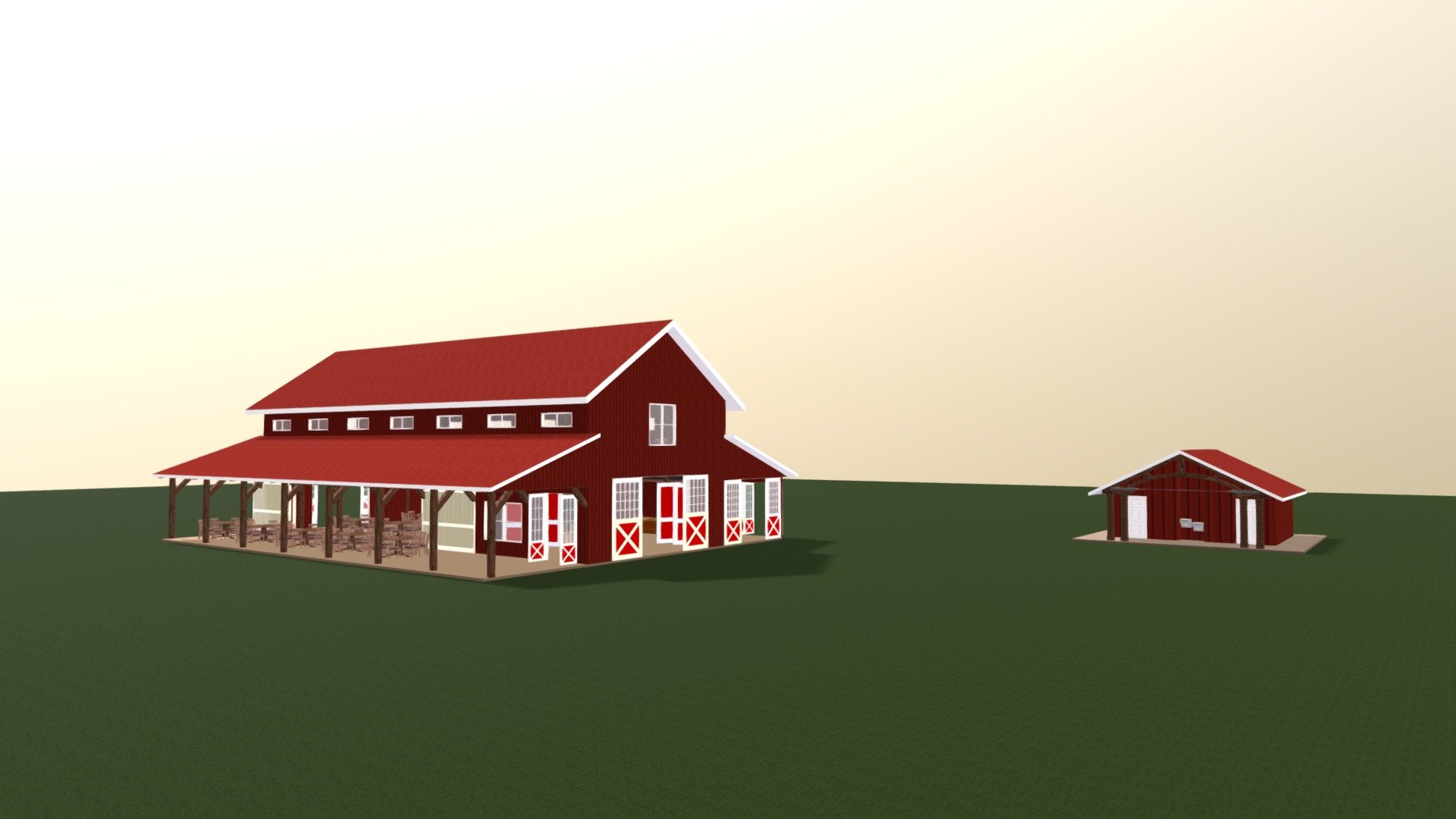 Prairie Woods Environmental Learning Center - 3D model by Virtual ...