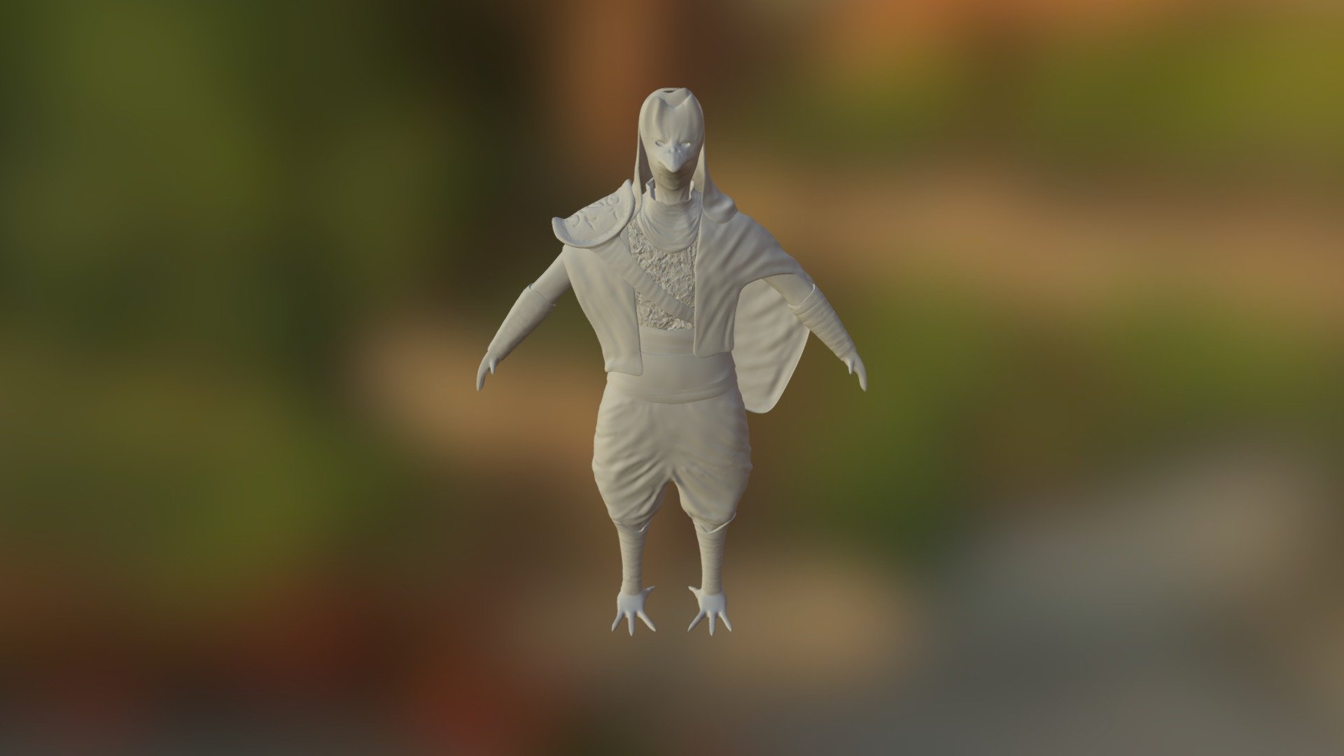 Hunter - 3D model by amberbolin94 [ccddaf0] - Sketchfab