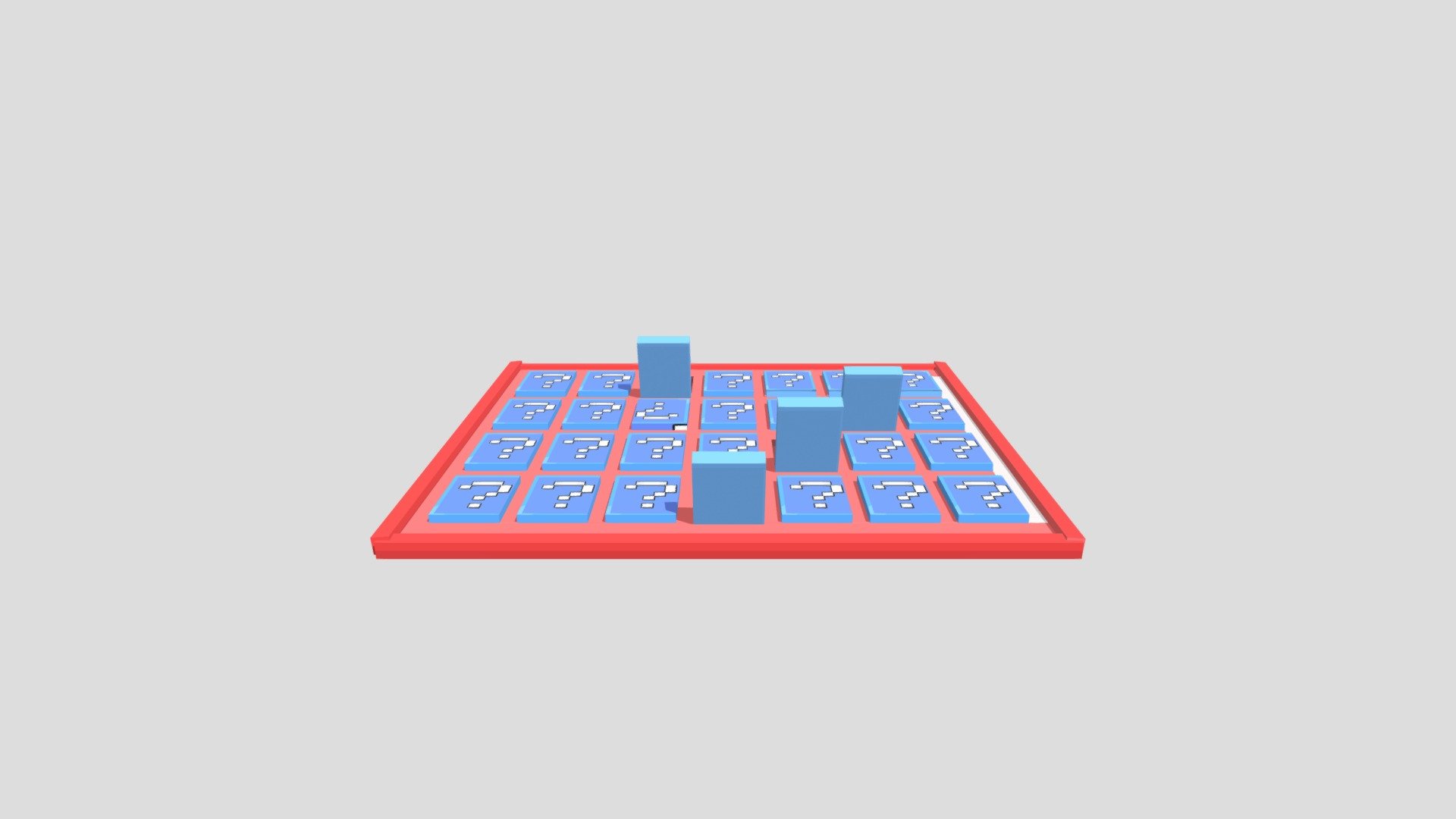 guess who - 3D model by toonystudiosoff [ccdeecf] - Sketchfab