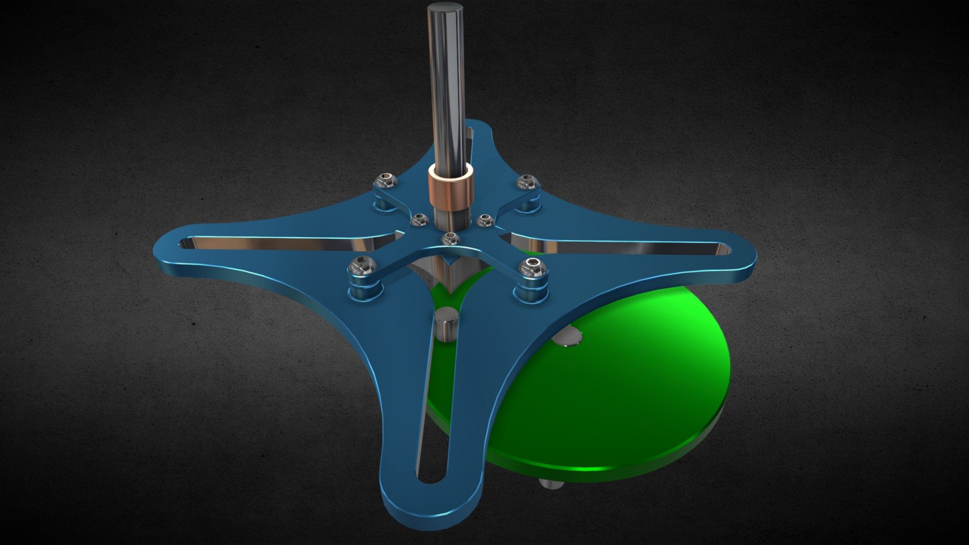 Intermittent Cross Mechanism - Download Free 3D model by trinityscsp ...