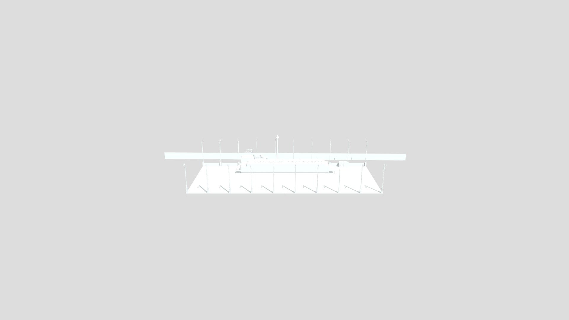 Gedung - 3D model by 3D User (@moviemadness2506) [ccdf1fc] - Sketchfab