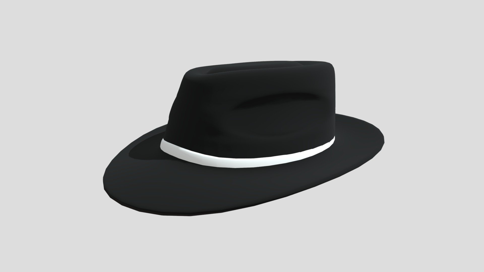 Fedora (Low Poly) - Download Free 3D model by CGCroissantV2 [ccdf252 ...