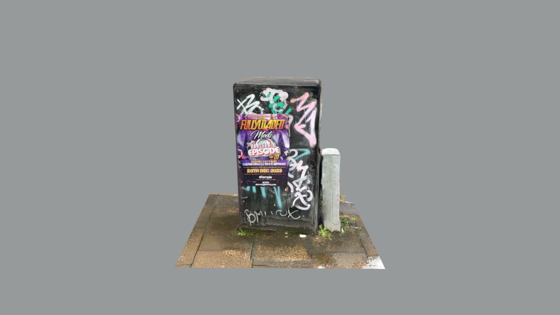 Electric meter box - Download Free 3D model by Alex Stacey (@nicemcnice ...