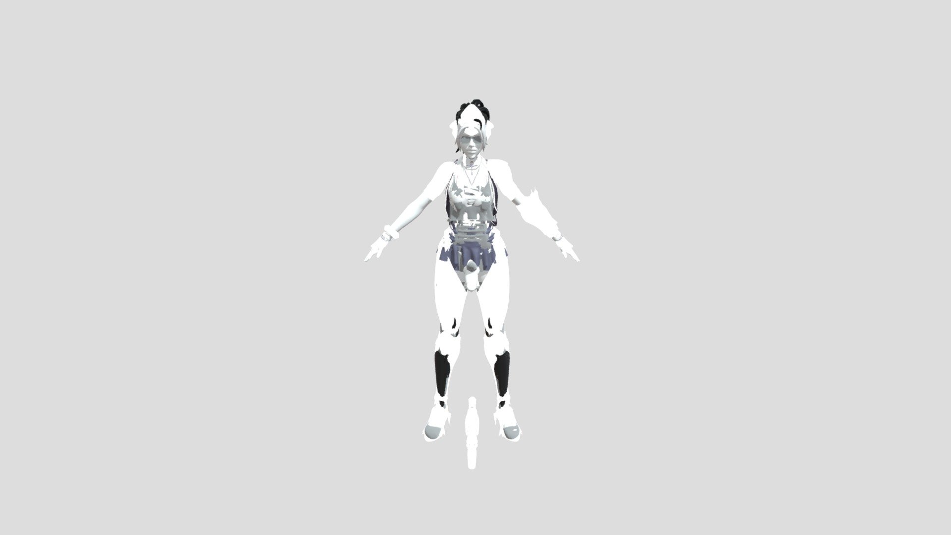 Overwatch_-_ Widowmaker_v1.3.1 - Download Free 3D model by ...