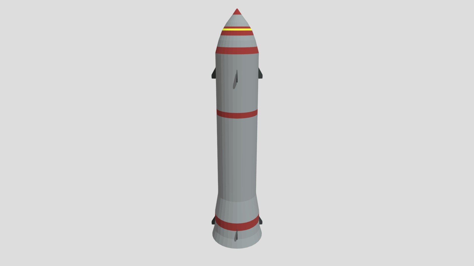 Silo Rocket - 3D model by Sule40 [ccdfa33] - Sketchfab