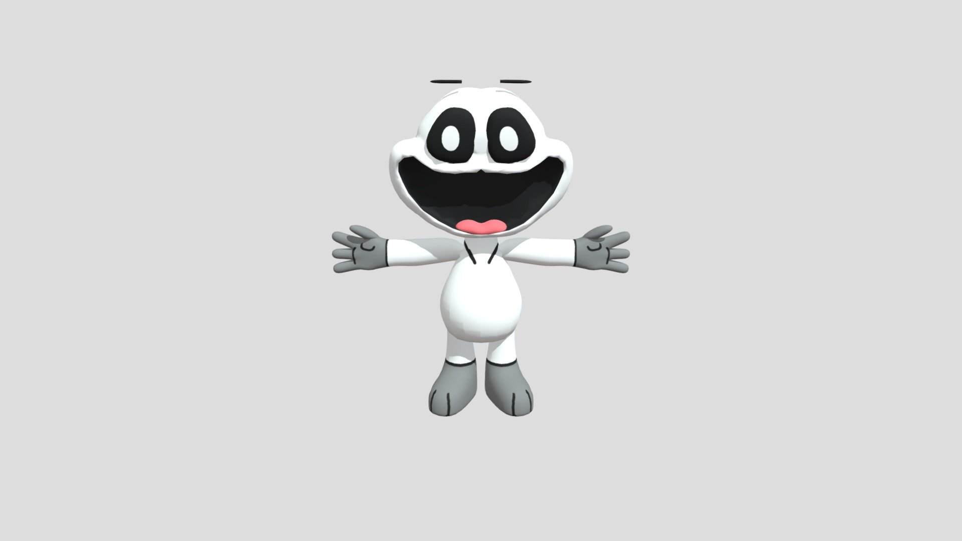 smiling critters - Download Free 3D model by paulinehaggin000 [cce017c ...