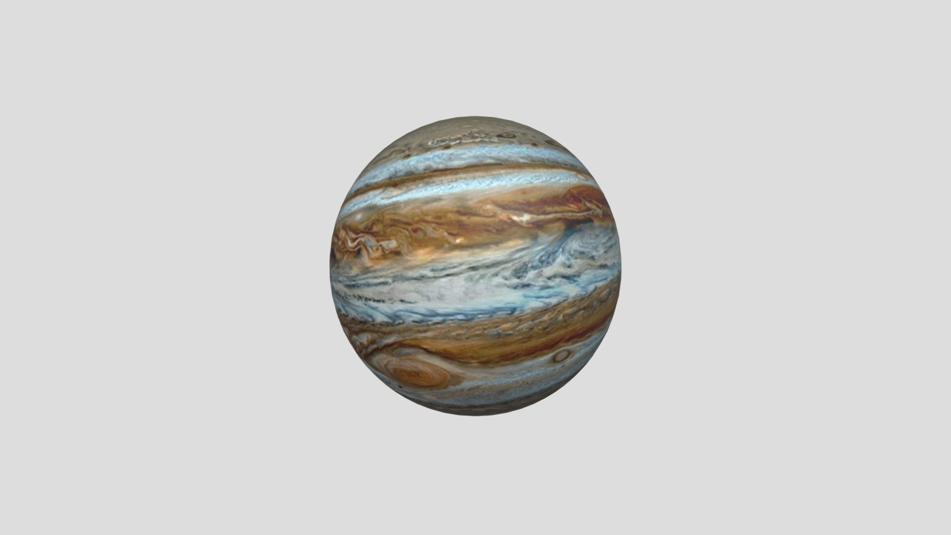 PLANET JUPITER 2 - 3D model by harisbayaandini26 [cce03b2] - Sketchfab