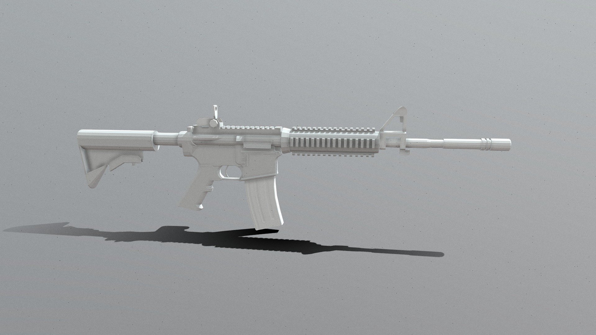 M4A1 - Download Free 3D model by Gaming king (@younes.delta1) [cce0401 ...