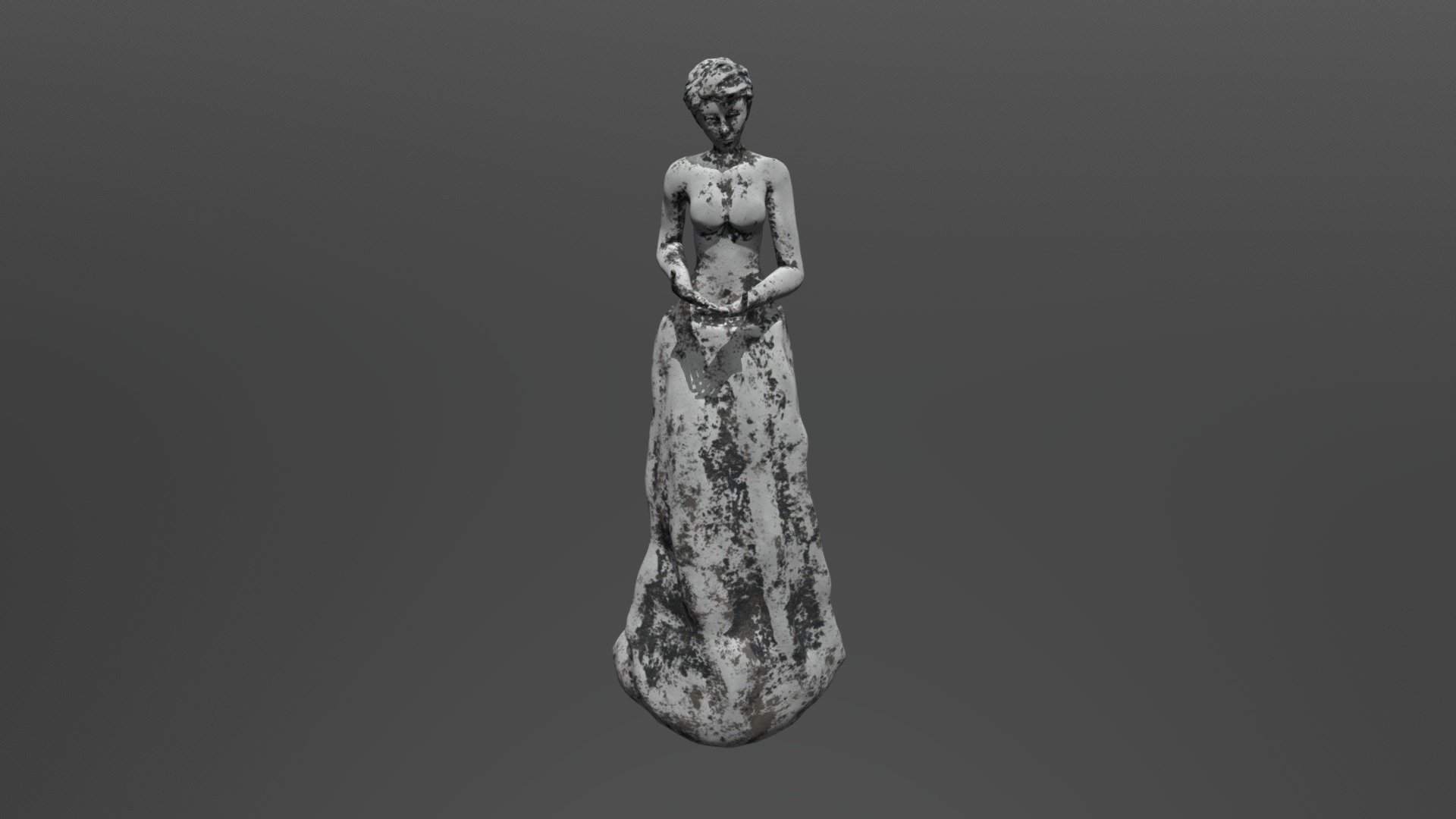 Celestial statue - 3D model by vicevsa [cce062e] - Sketchfab