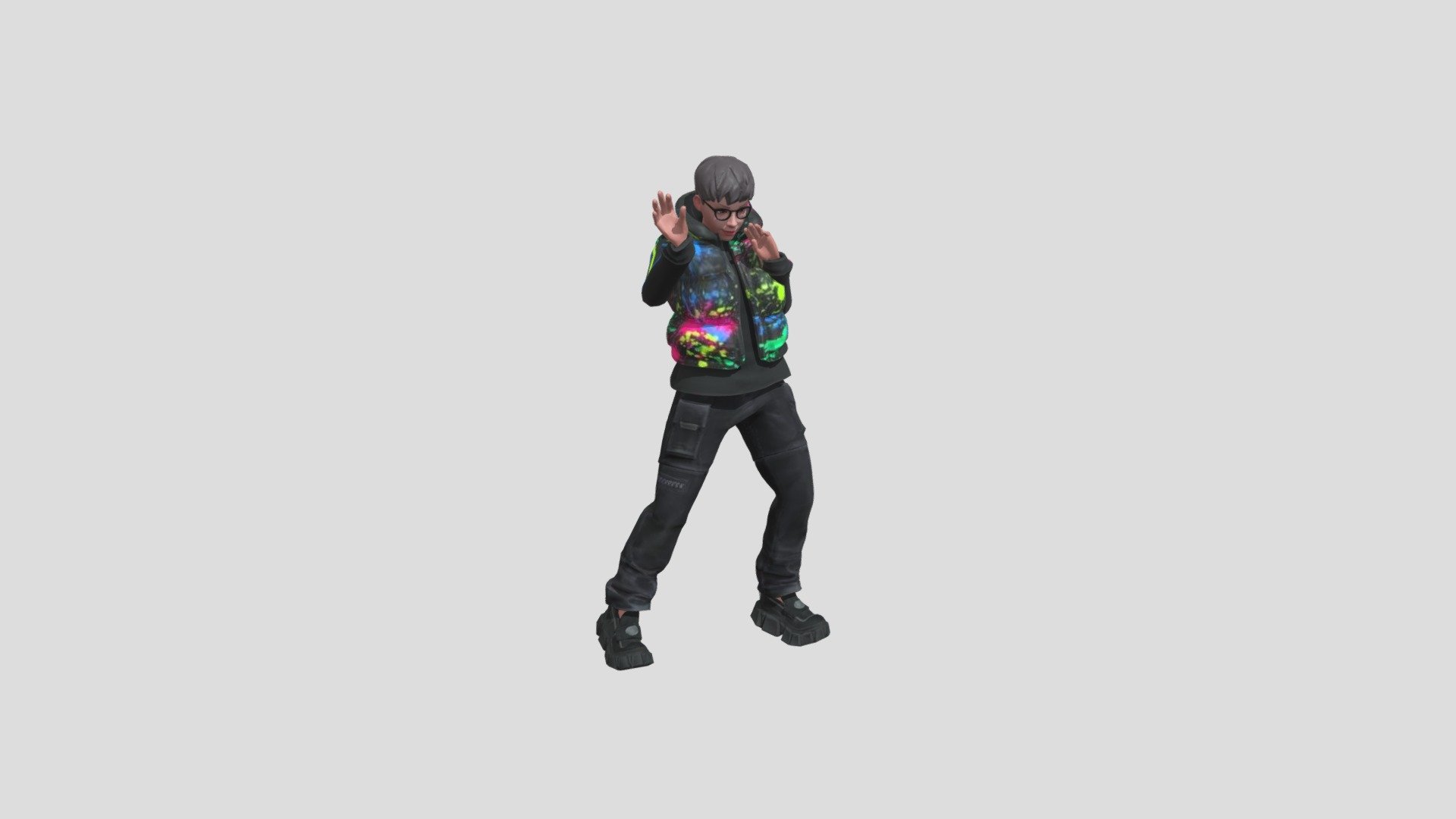 Dance 3D - Download Free 3D model by minhthienjp [cce0878] - Sketchfab
