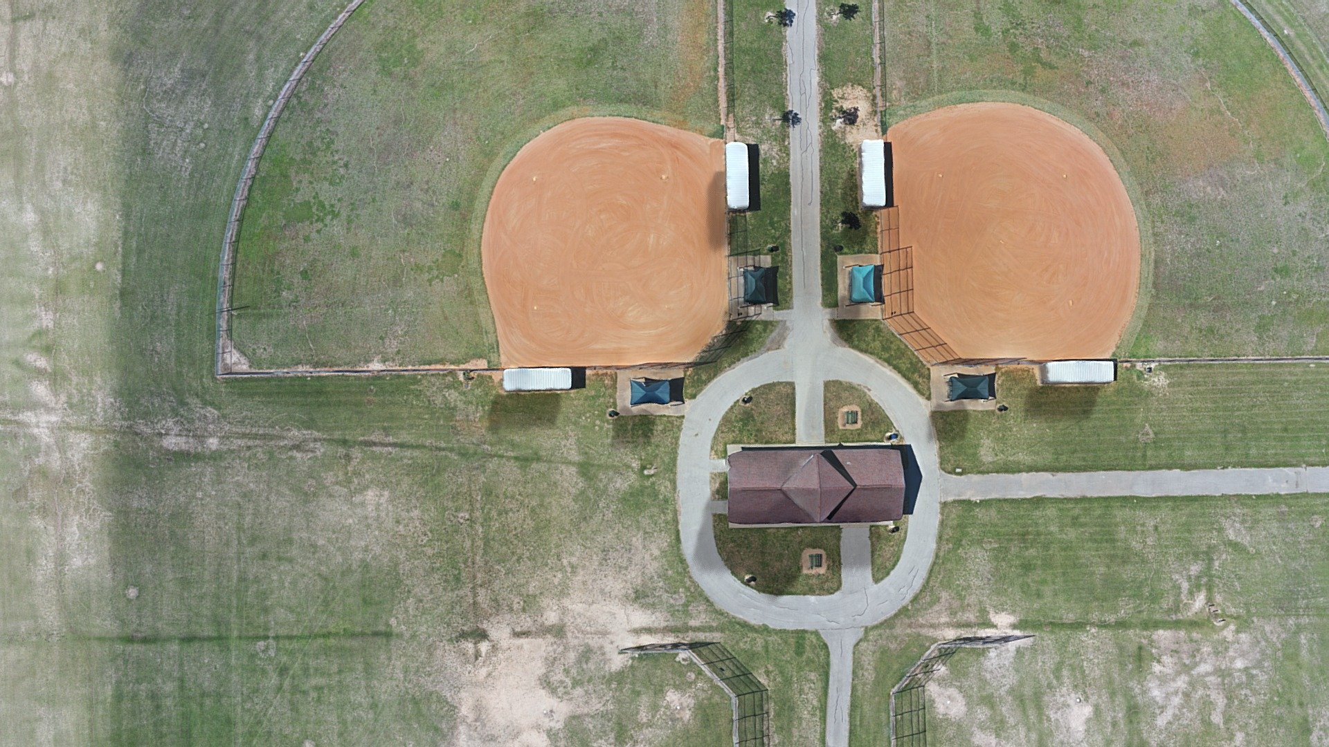 Baseball Field 2D Model - 3D model by ProCamPilots, LLC (@ProCamPilots ...