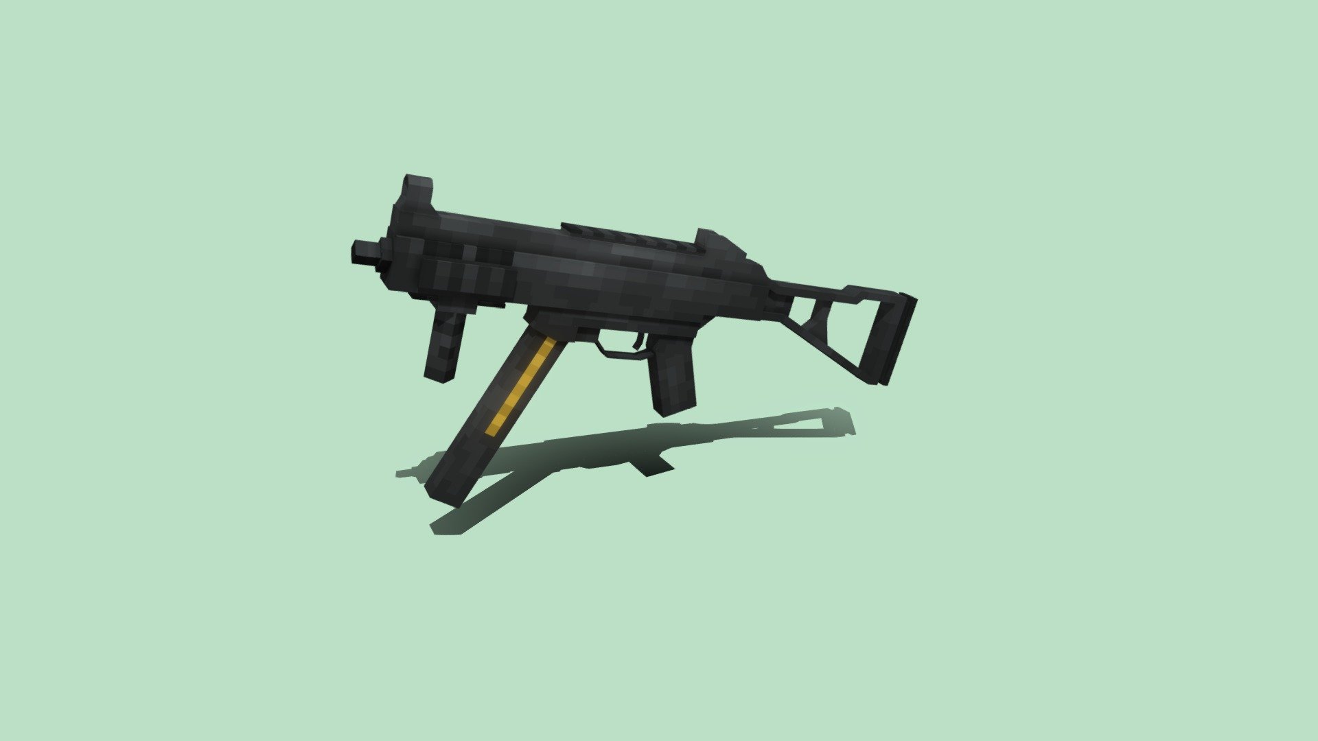 UMP 45 - 3D model by BananVovan [cce0df0] - Sketchfab