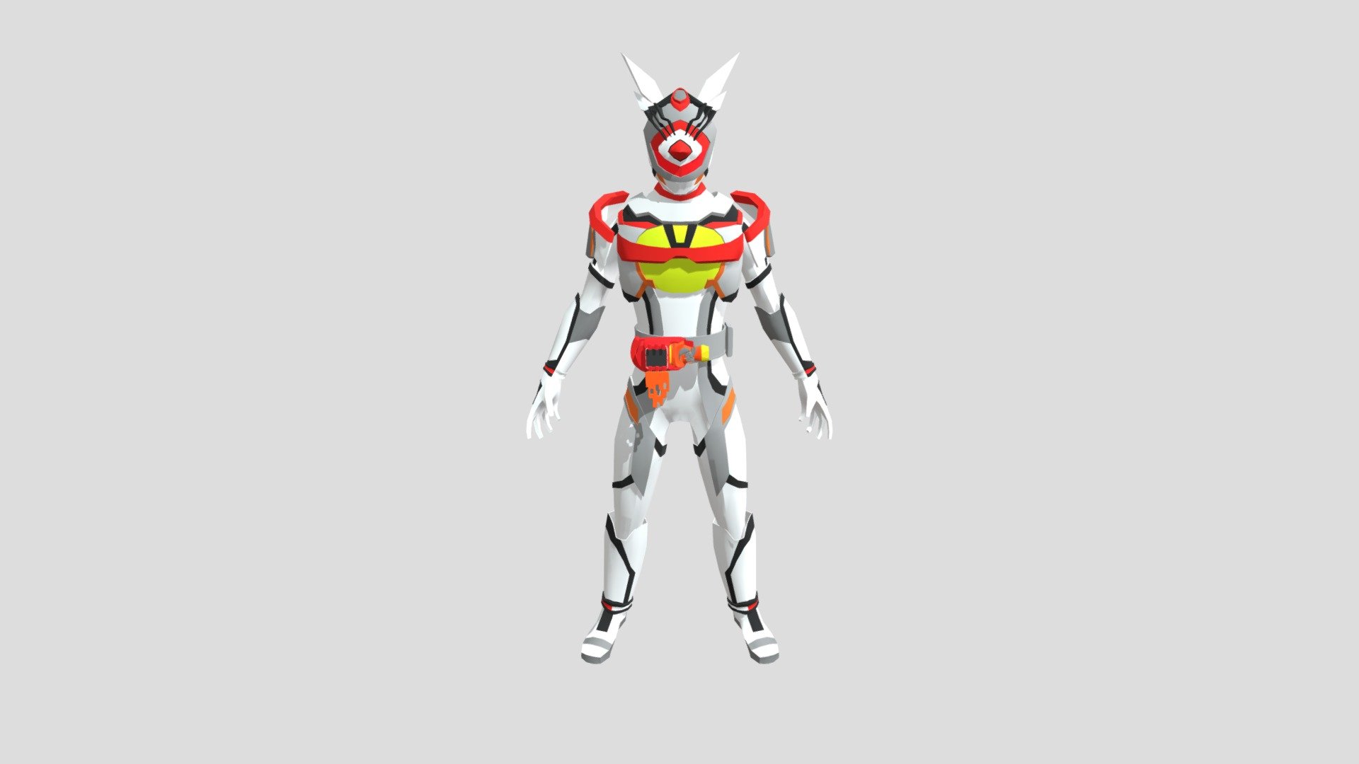 Kamen Rider aguilera - 3D model by Hendri Susanto (@Hendrisusanto ...