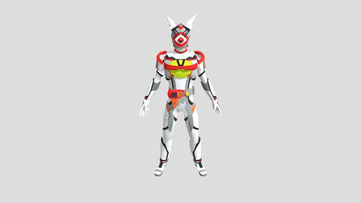 Kamen_rider 3D models - Sketchfab