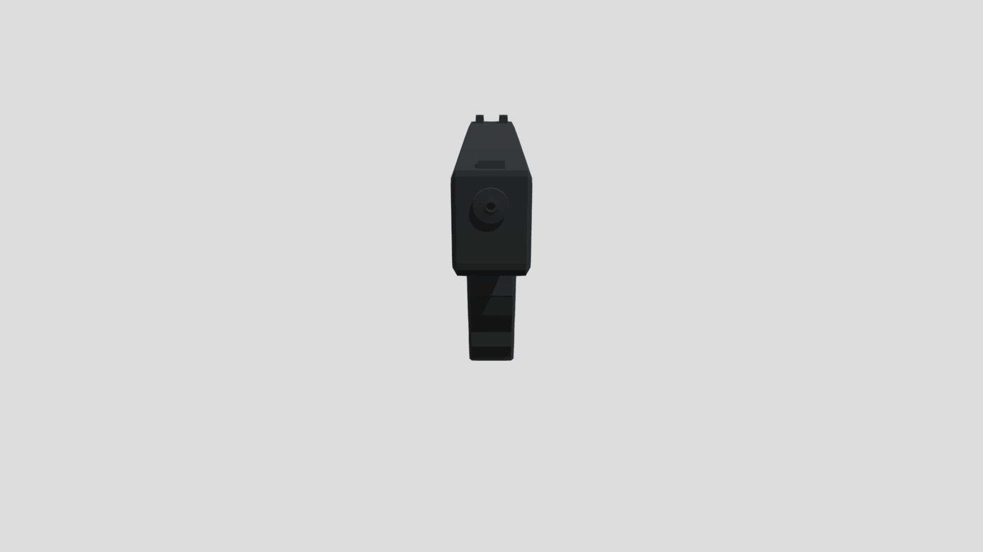 low poly gun - 3D model by bigmacdx [cce15bc] - Sketchfab