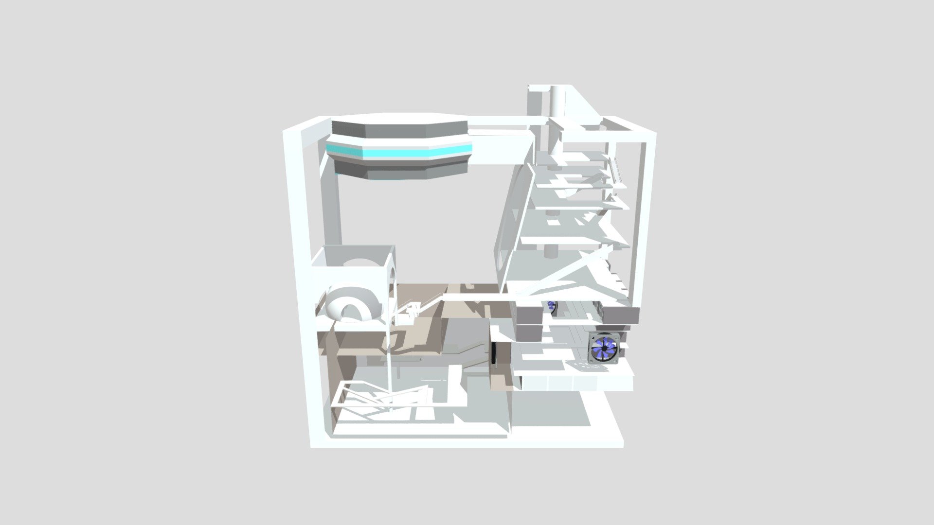 Nivel Subterranei Cyber - 3D model by ps7145250 [cce1b3f] - Sketchfab