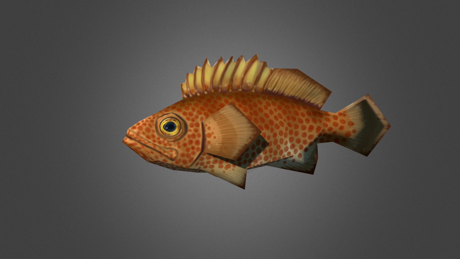 Red Hind - 3D model by 3lbgames [cce1ca1] - Sketchfab