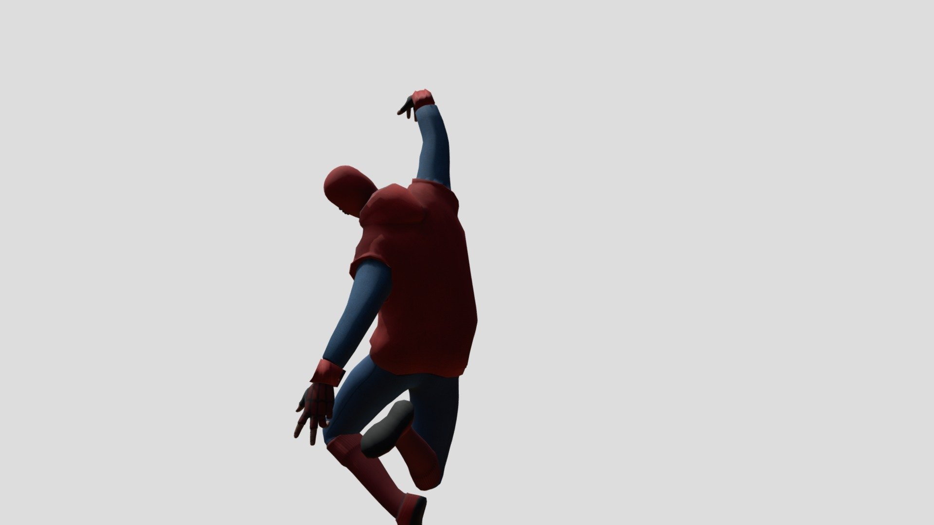 Spider-Man pose - Download Free 3D model by millernathan472 [cce1edf ...
