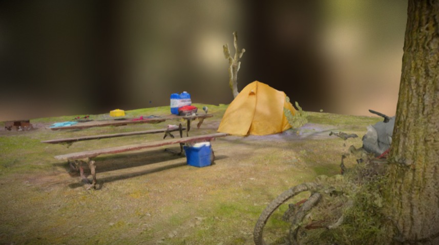 Camp Site - 3D model by outsider [cce1f28] - Sketchfab