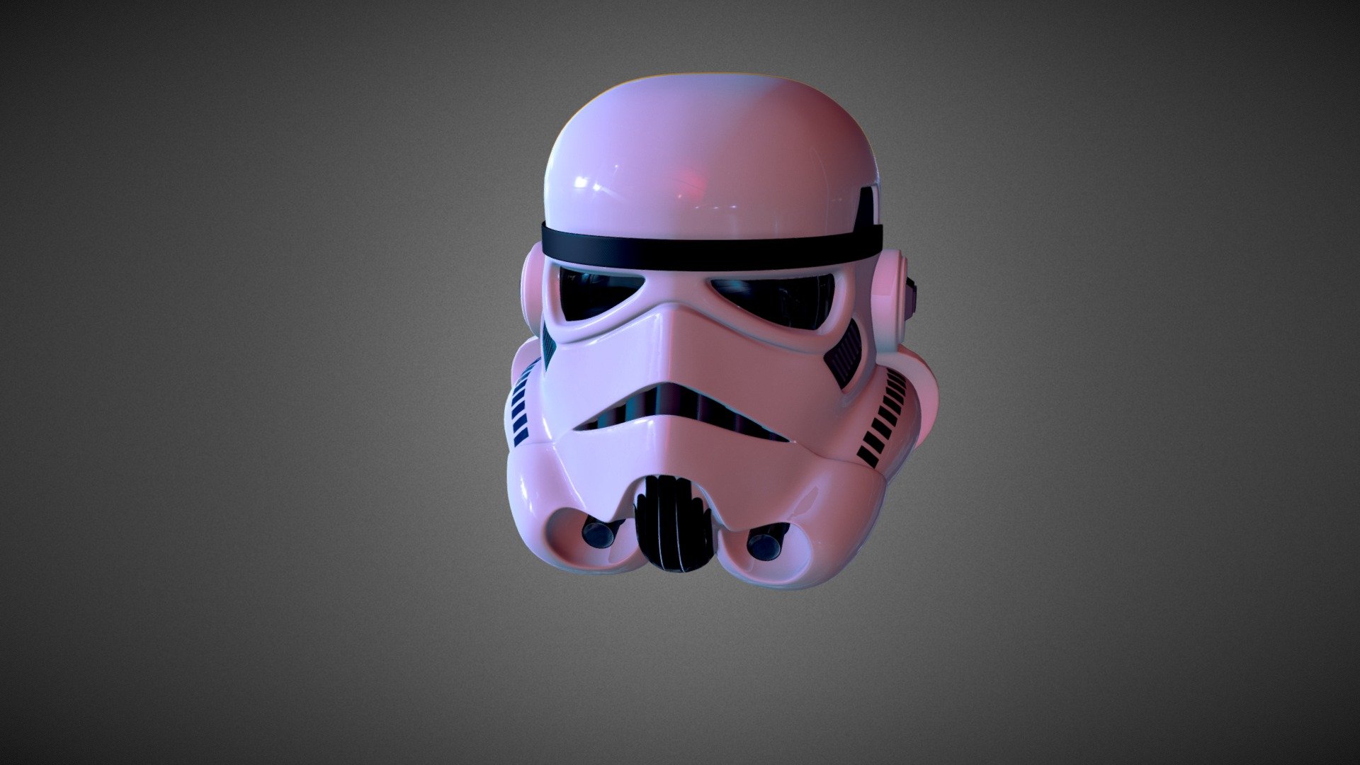 StormTrooper Helmet - 3D model by LemnBlackr (@k310060056) [cce200a ...