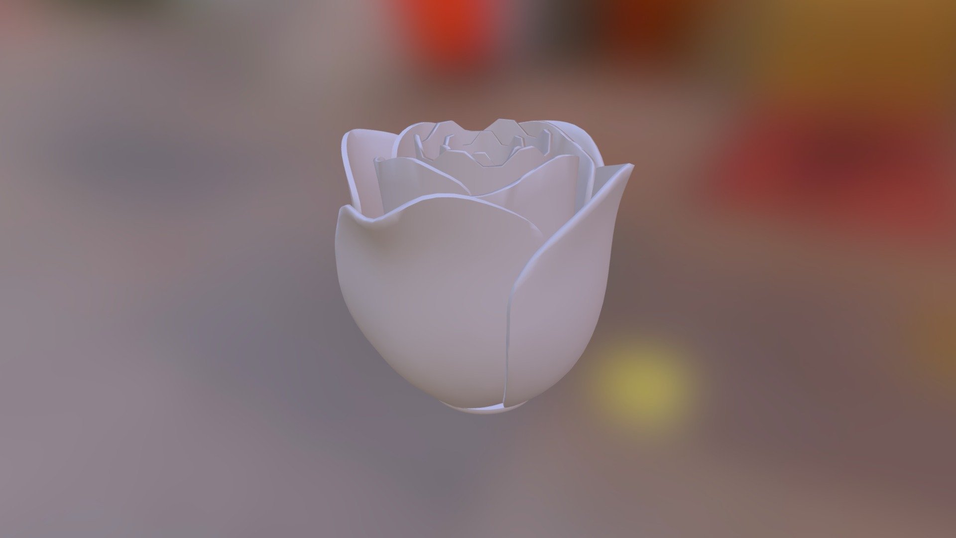 Rose - 3D model by erkanustaoglu [cce3510] - Sketchfab