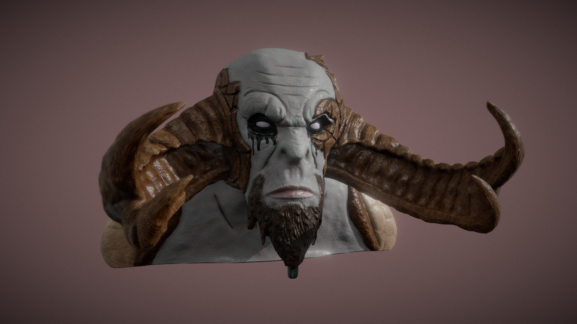 God of war Troll - 3D model by Twil1ghtshroud [cce35b3] - Sketchfab