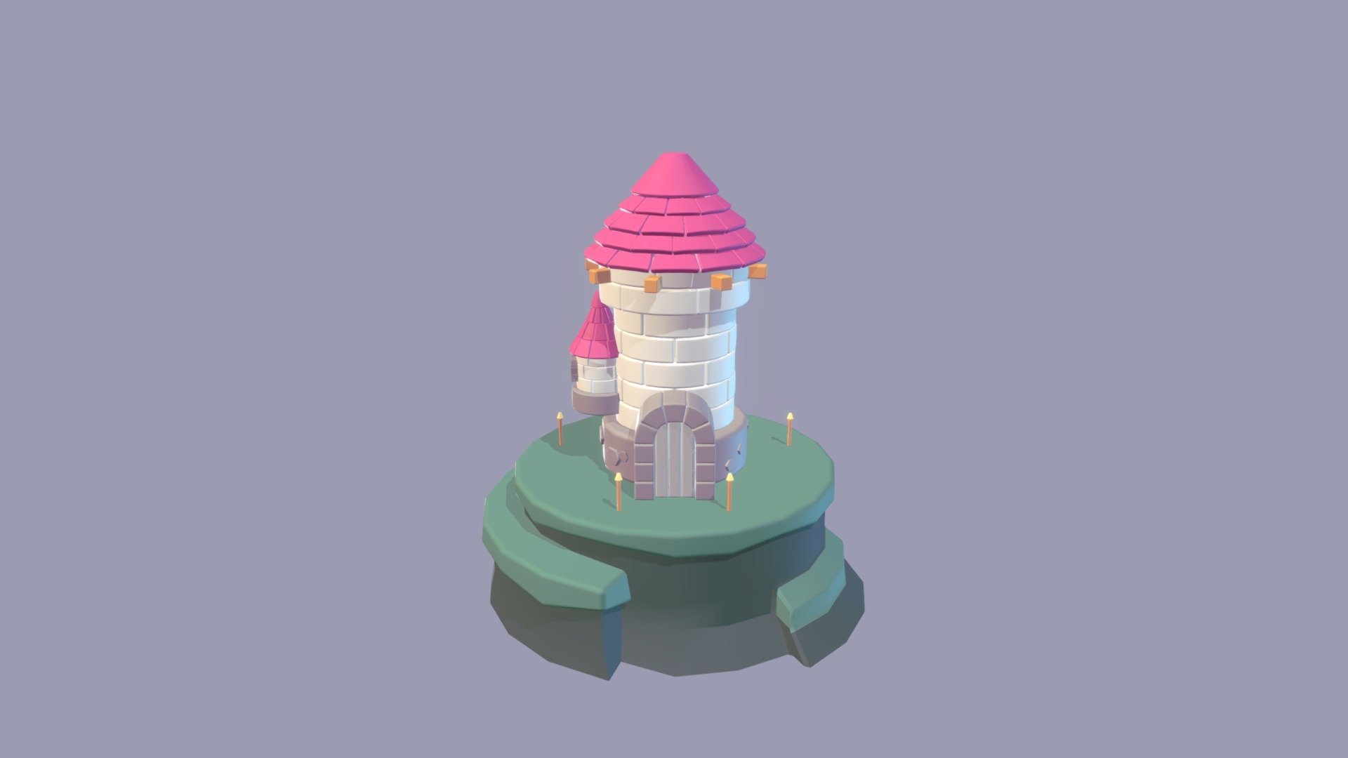 Tower - 3D model by r_o_oF [cce361b] - Sketchfab
