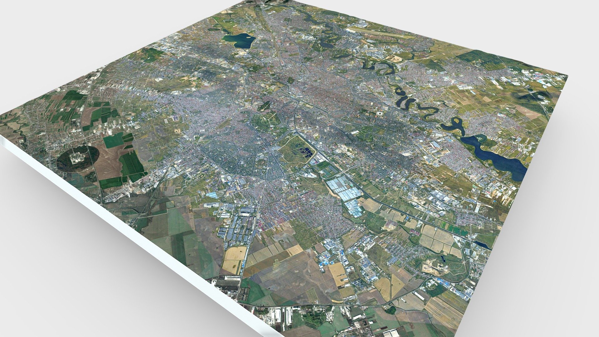 Bukurešt - 3D model by e-sfera (@skolskaknjiga) [cce372e] - Sketchfab