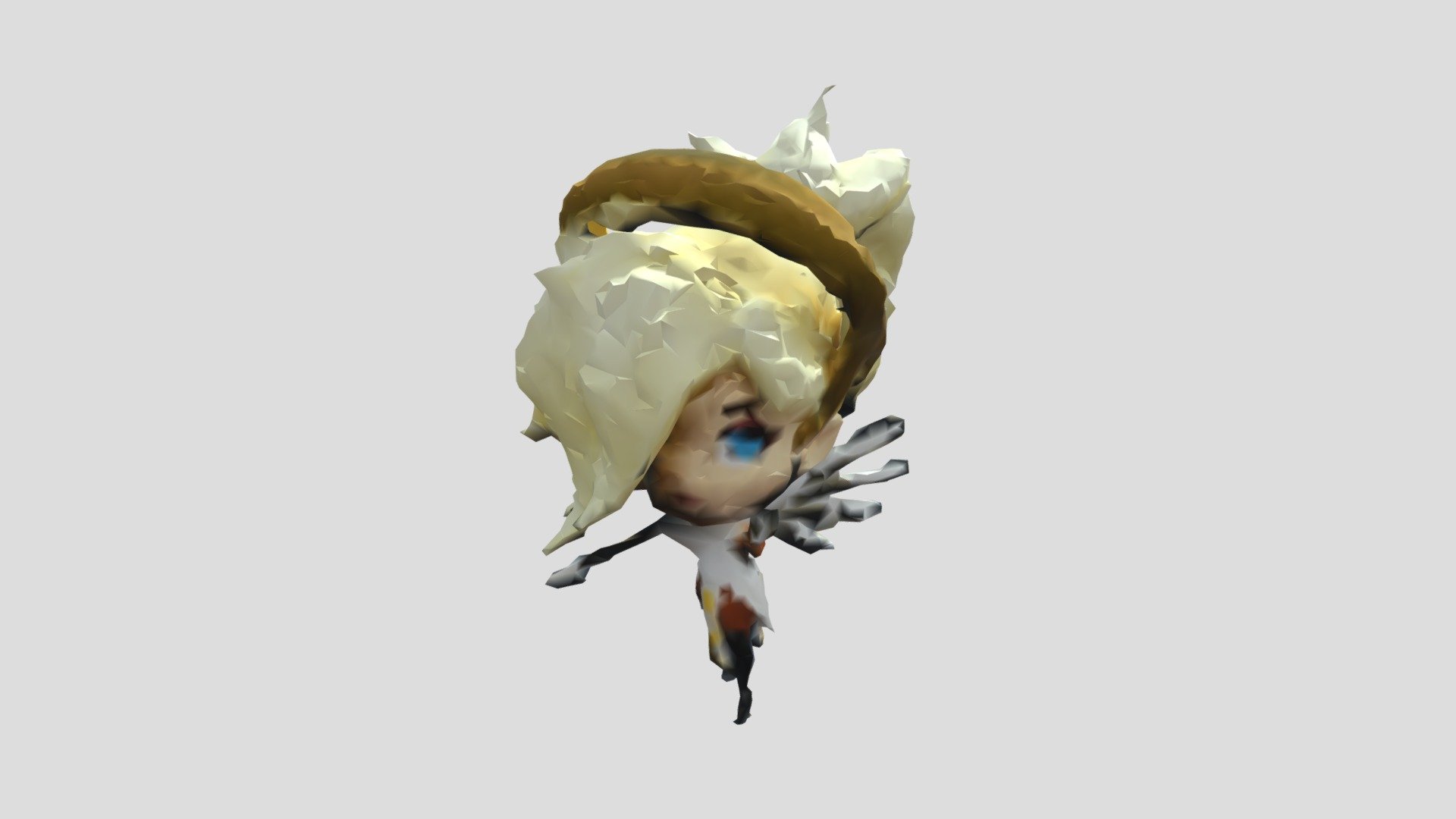 Mercy - Download Free 3D model by ReelDV [cce3966] - Sketchfab