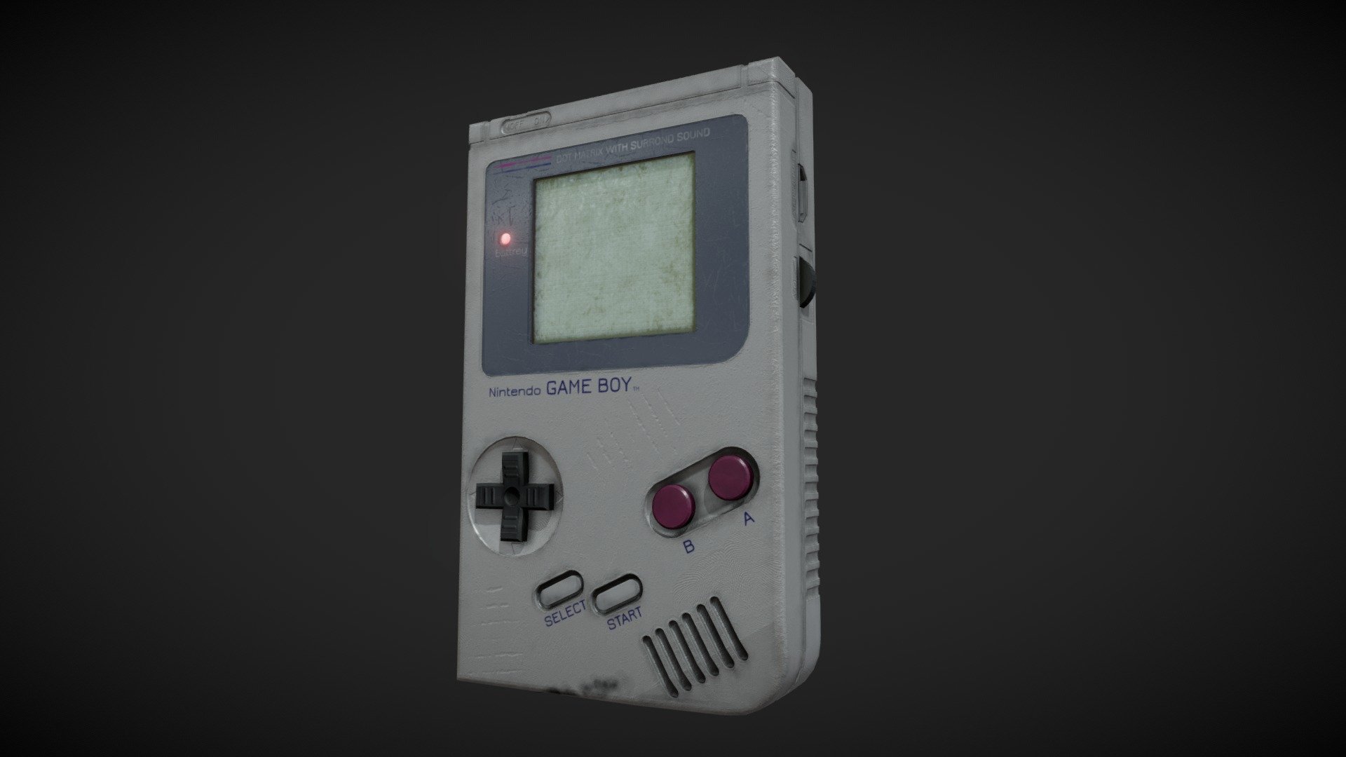 Nintendo Gameboy Classic - Download Free 3D model by Zillious [cce3fa2 ...
