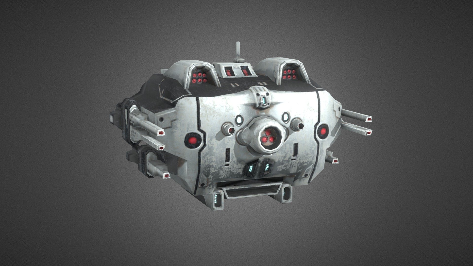 Patrol Bot | VGDC - Download Free 3D model by MooKorea [cce429a ...