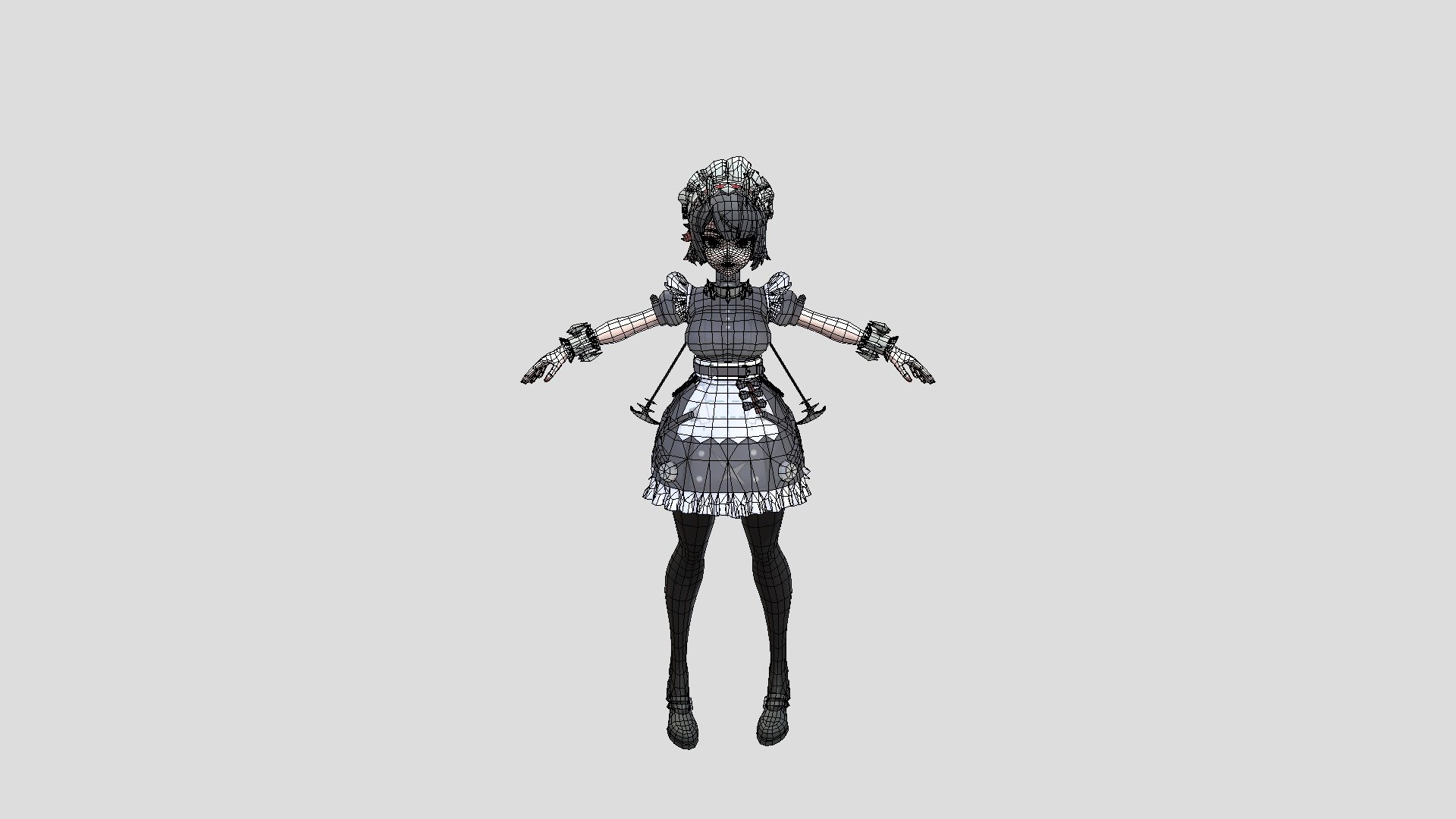Ellen_Joe - 3D model by dartherce [cce44bd] - Sketchfab