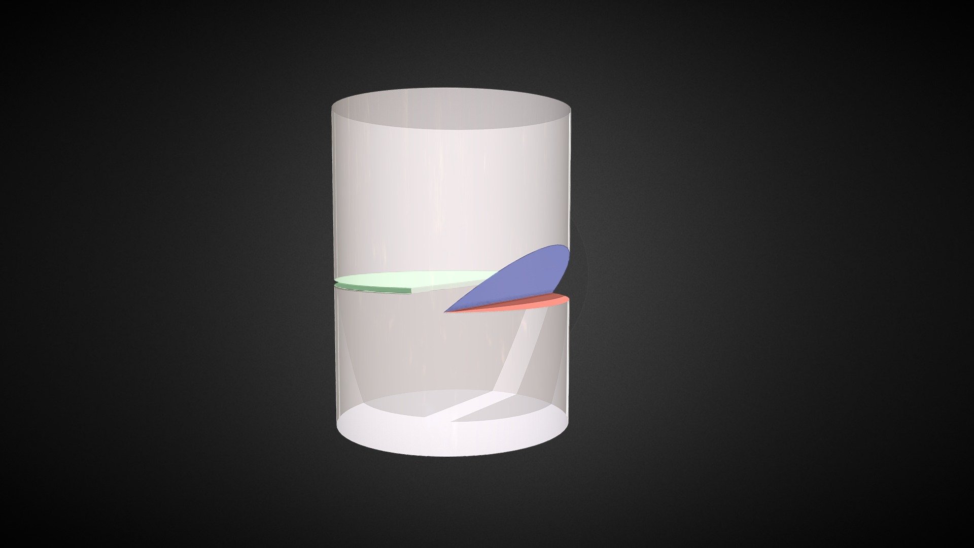 Standard Felling Cut - Download Free 3D model by Simon C ...