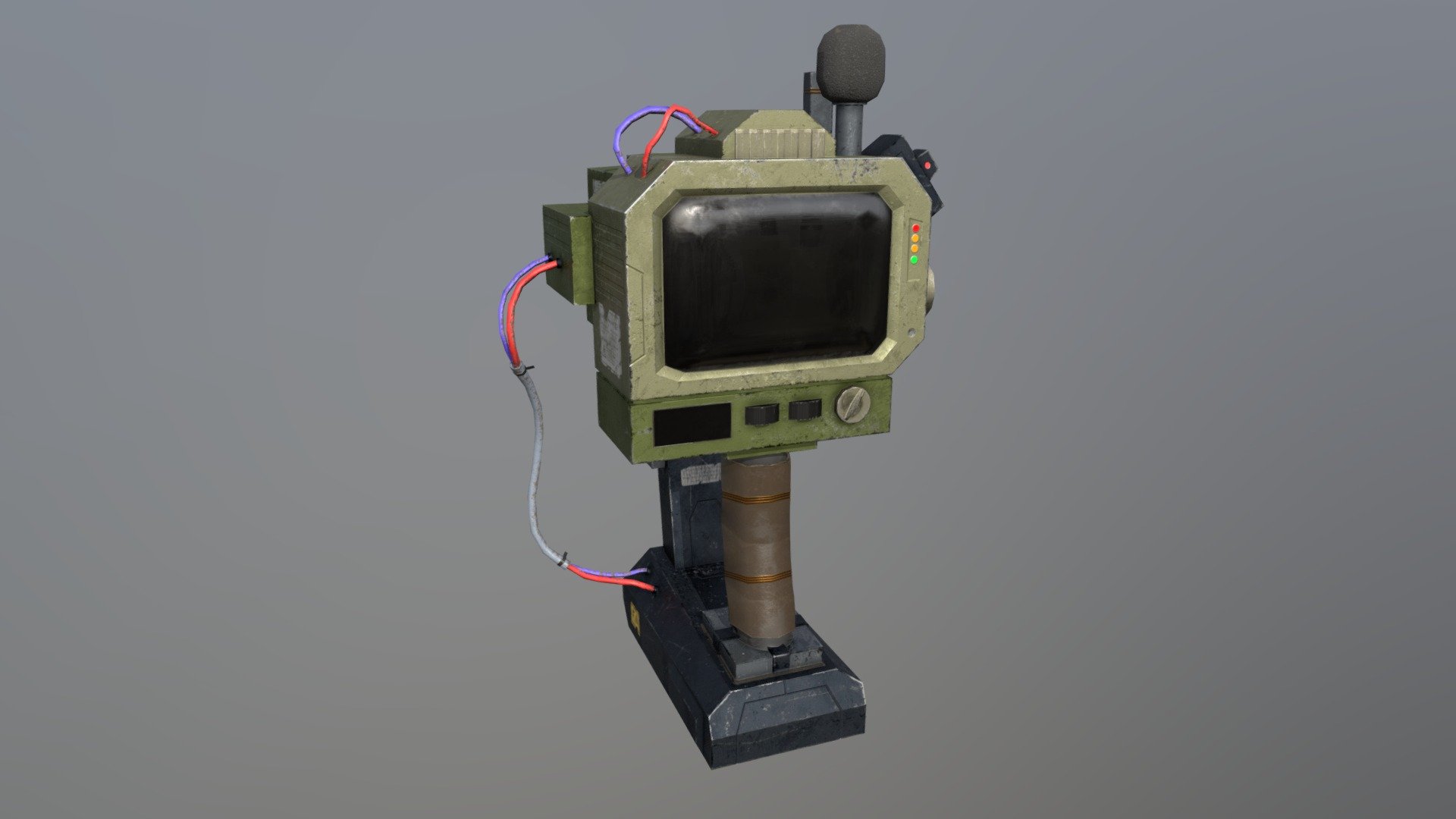 Heat tracker - 3D model by Robin Huijbregts (@sorobro) [cce4d09 ...
