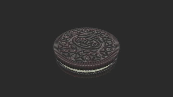 Oreo 3D models - Sketchfab